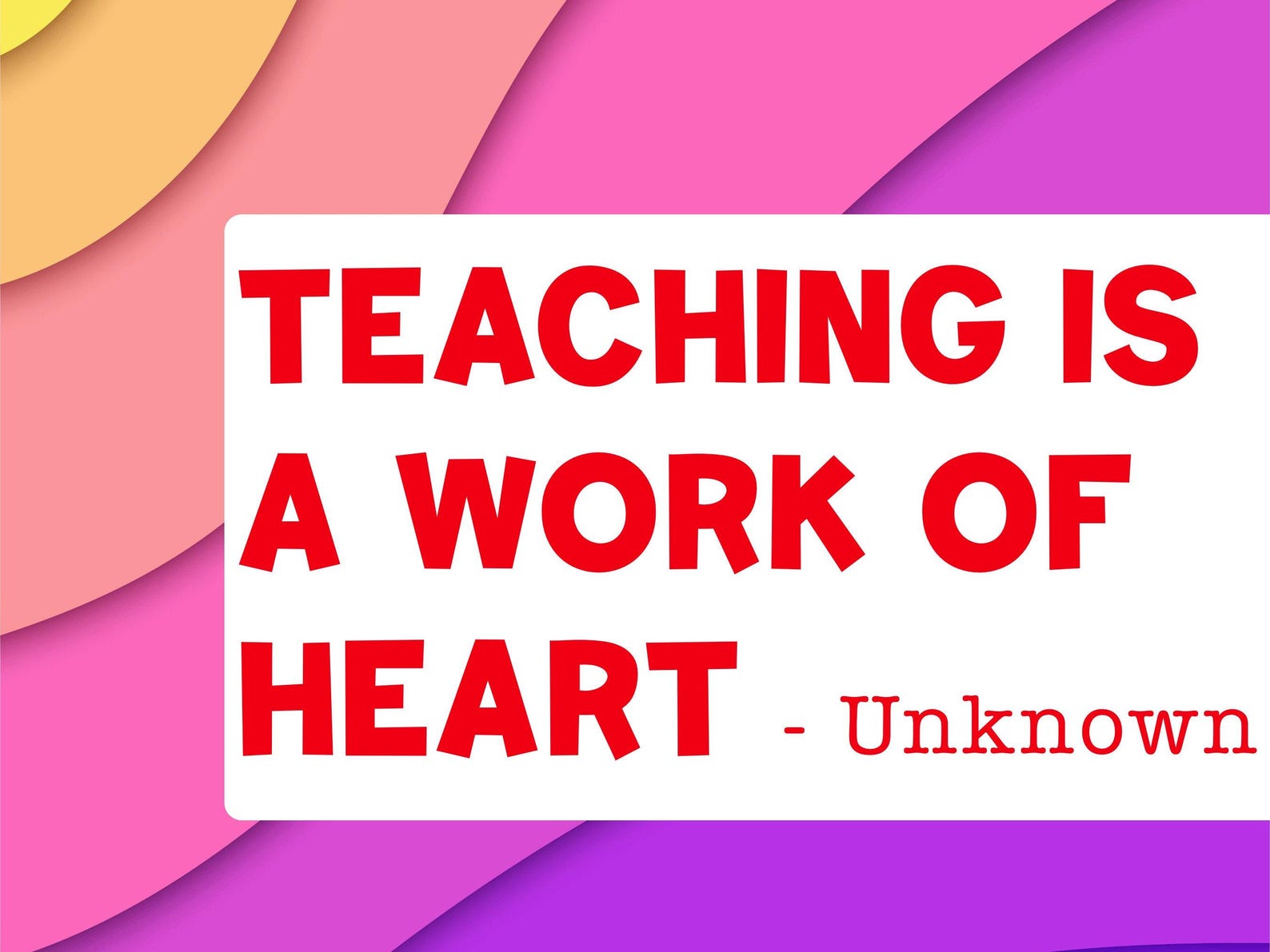 Motivational Quote Posters for Teachers, Staff Morale Boosters ...