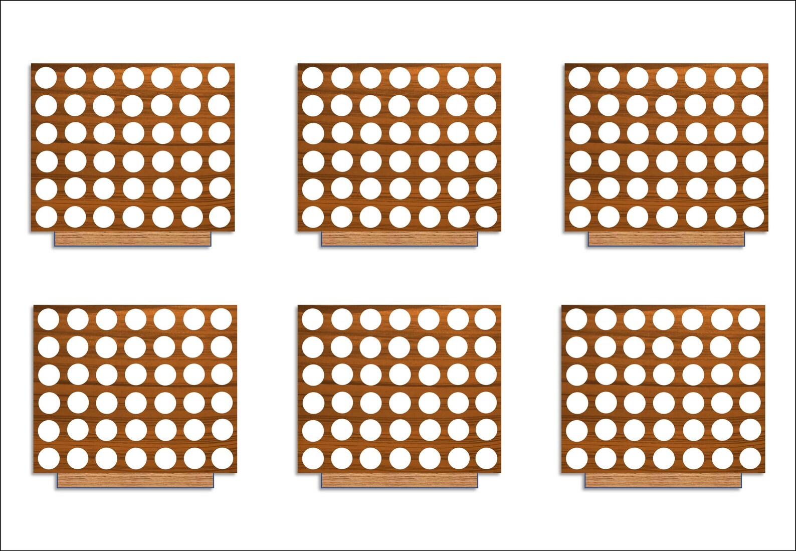 Printable 4 in a Row Game, Family Fun Night, Classic Board Game ...