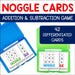 Number Puzzle Task Cards, Addition and Subtraction Brain Teasers, Fun ...