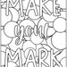 International Dot Day Coloring Pages, Printable Activity for Kids, Fun ...