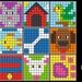 Place Value Mystery Picture Math Worksheets, Place Value Pet Coloring ...