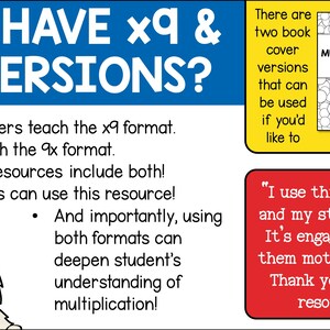 Multiplication Practice Worksheets for 9 Times Table, Printable ...