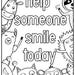World Smile Day Coloring Pages, Fun Emoji Sheets (PDF) - Etsy