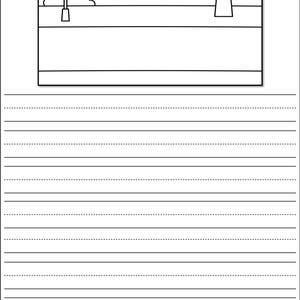 Writing Inspiration, Write and Draw, Parks and Outside, Handwriting ...