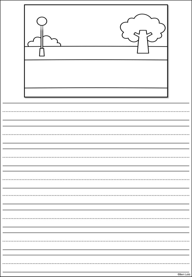 Writing Inspiration, Write and Draw, Parks and Outside, Handwriting ...