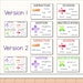 Four Operations Math Vocabulary Posters for Homeschool and Classroom ...