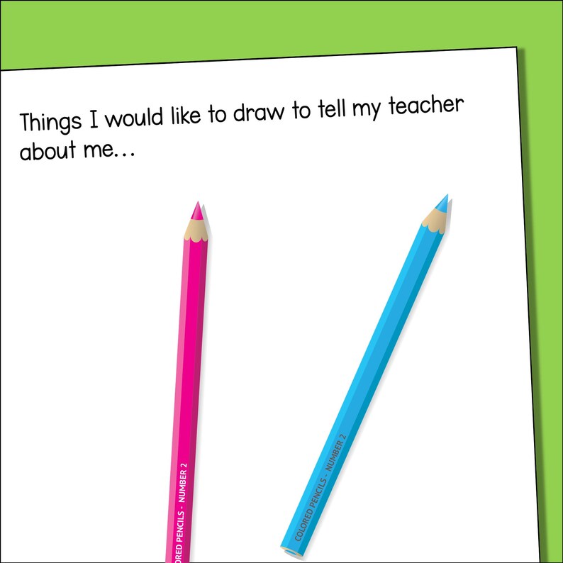 Things I Wish My Teacher Knew About Me Back to School Writing - Etsy