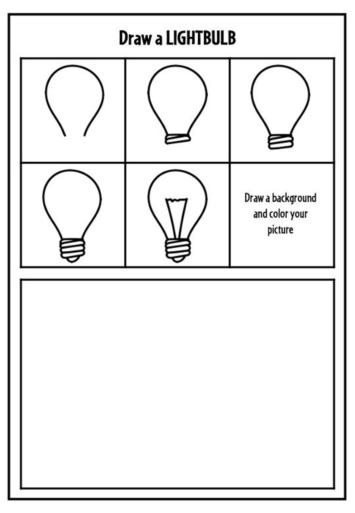 Earth Day Directed Drawings, Reduce Reuse Recycle, How to Draw a Tree ...