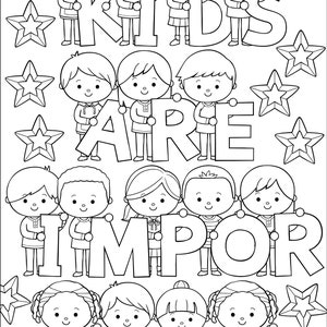 World Children's Day Coloring Pages, Printable Kids Activities ...