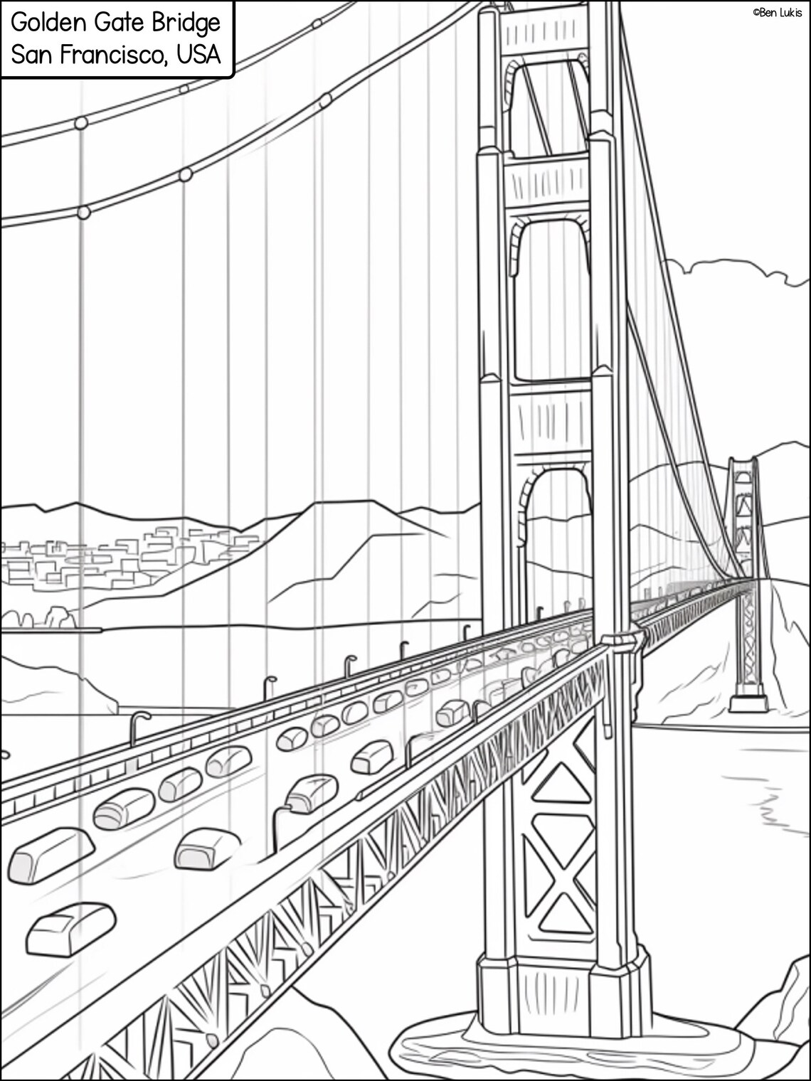 Landmarks of North America, Geography Facts Information & Coloring ...