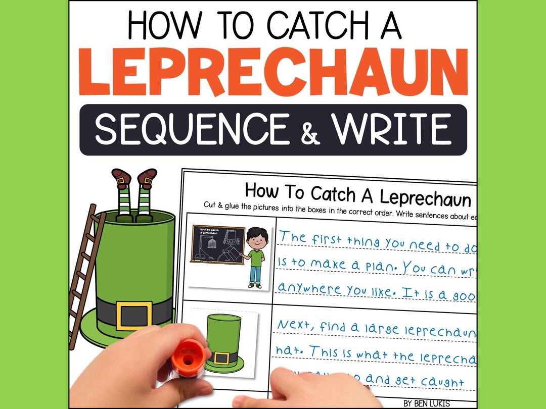 St Patrick's Day How to Catch A Leprechaun Procedural Writing ...