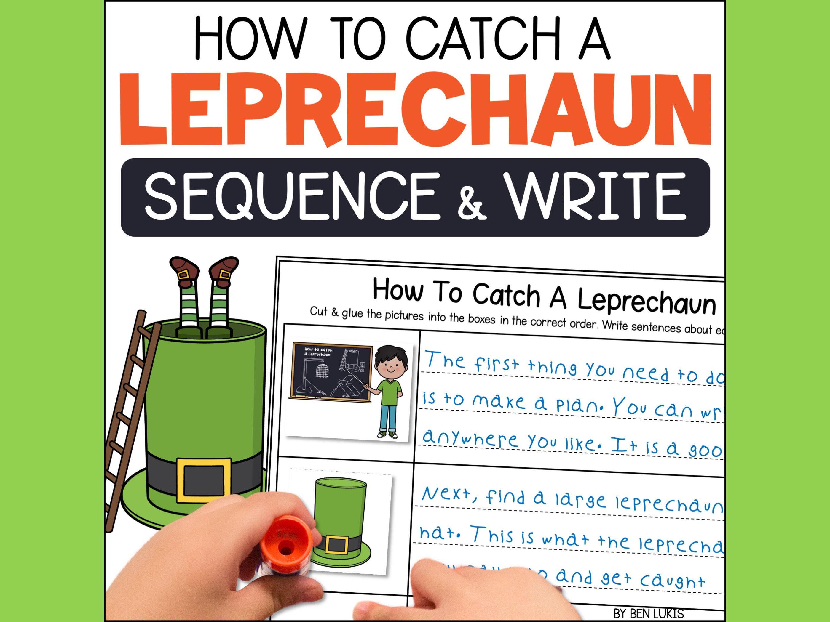 St Patrick's Day How to Catch A Leprechaun Procedural Writing ...