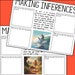 Making Inferences Practice Worksheets for Building Reading ...