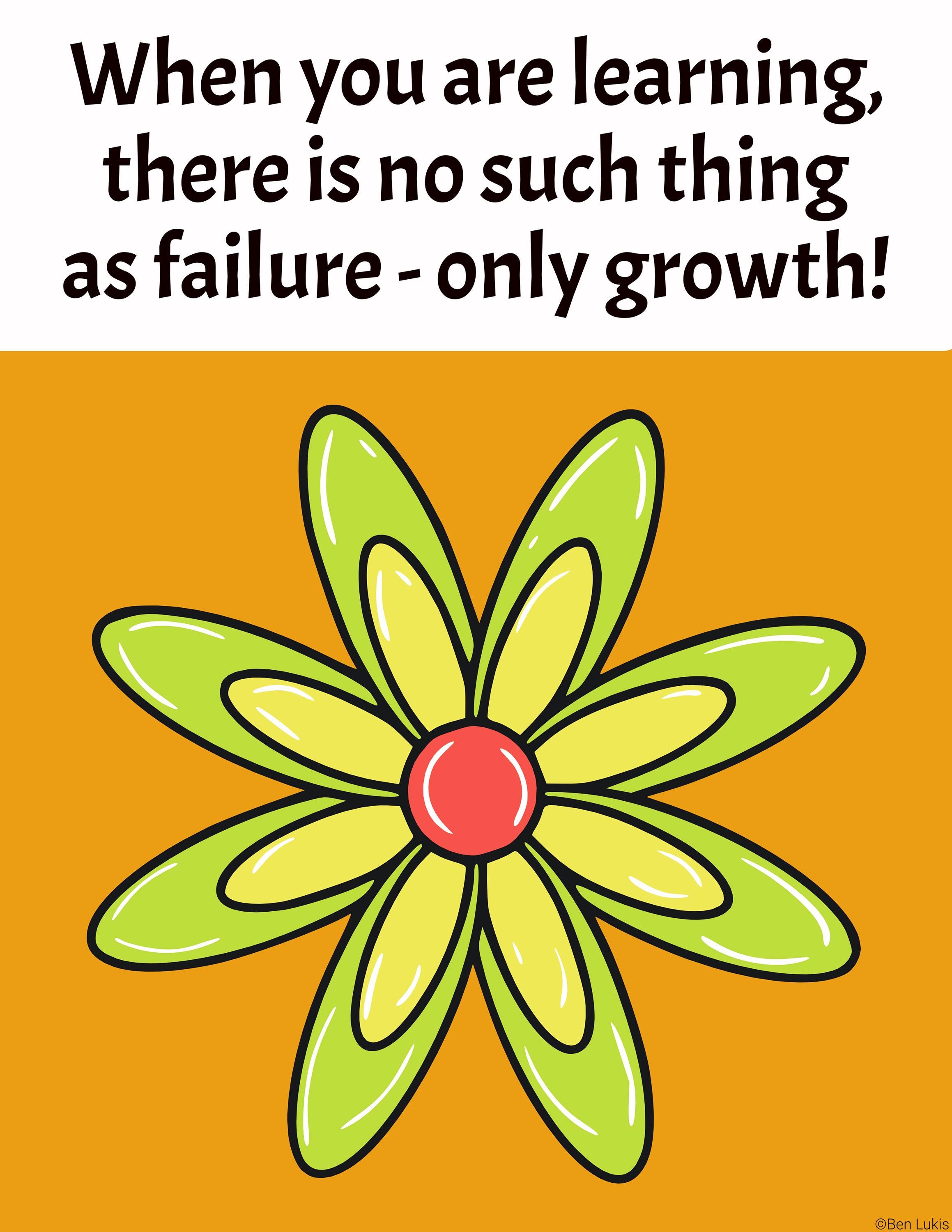 Growth Mindset Posters, Floral Classroom Decor (digital Download) - Etsy