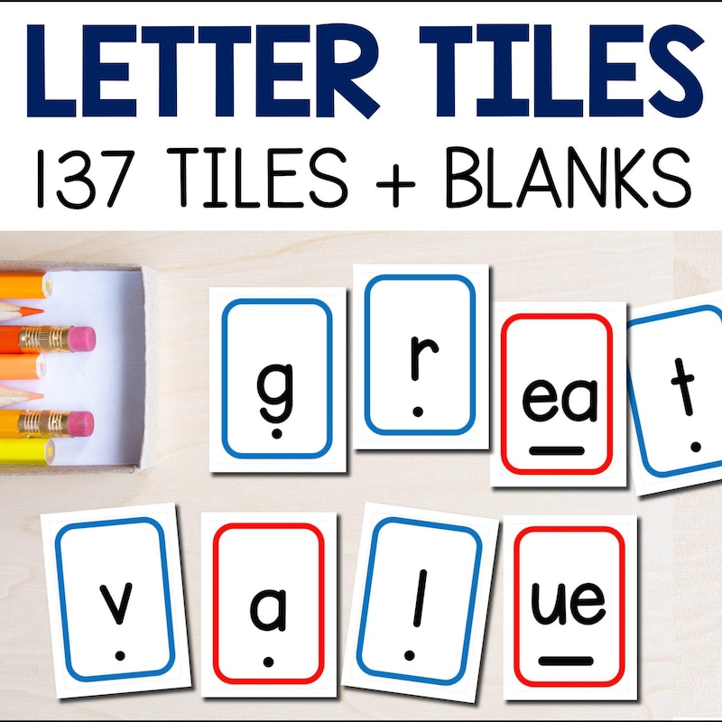 Ufli Word Work Mats - Etsy