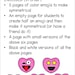 Valentine's Day Symmetry Emoji Drawing Activity (printable PDF) - Etsy