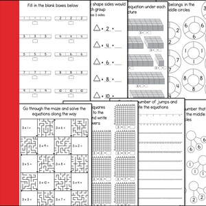 Multiplication Practice Worksheets for 3 Times Table, Printable ...