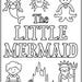The Little Mermaid Activity Pack, Reading Comprehension Worksheets ...