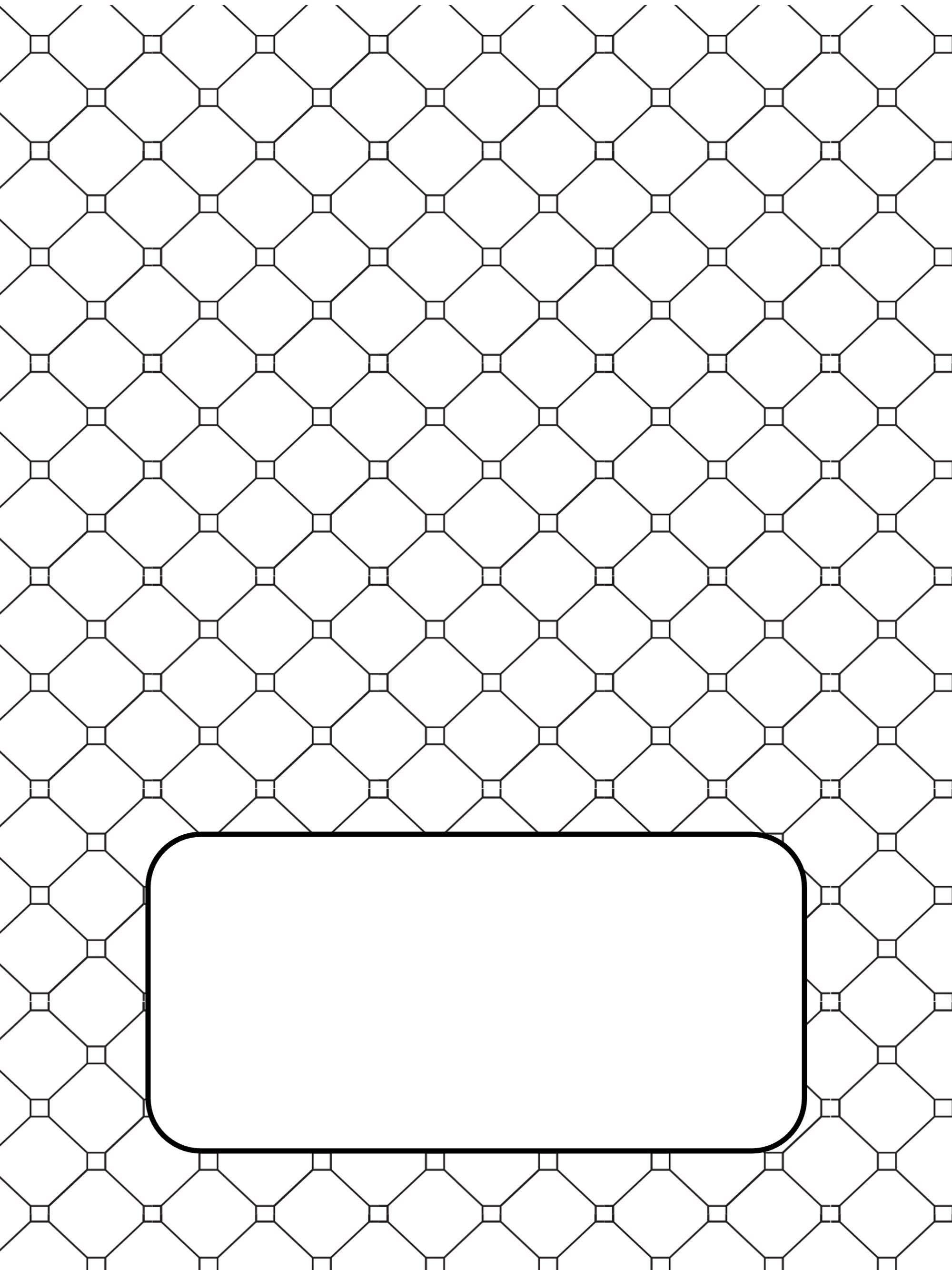 Editable Book Covers to Color, 8.5x11 and A4 Versions, Digital Download ...