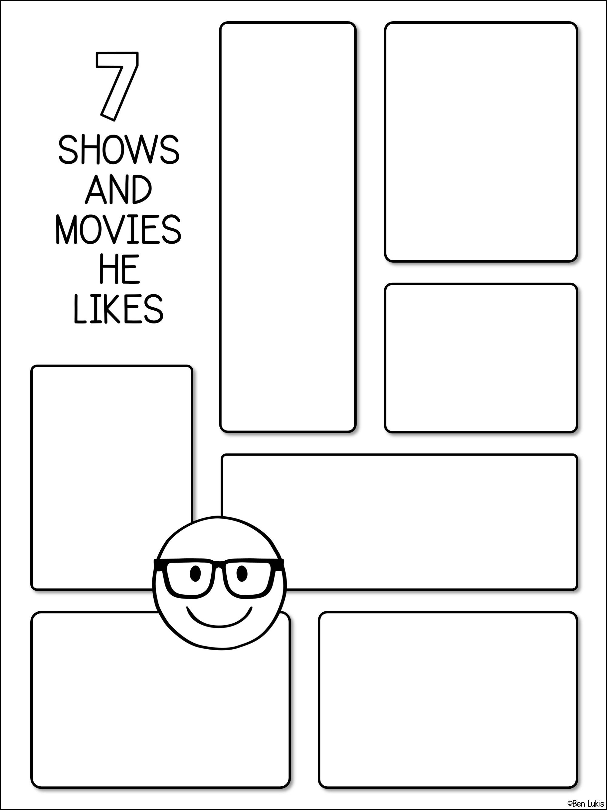 Fathers Day Writing Activity for Kids, Gift for Dad, Write and Draw ...