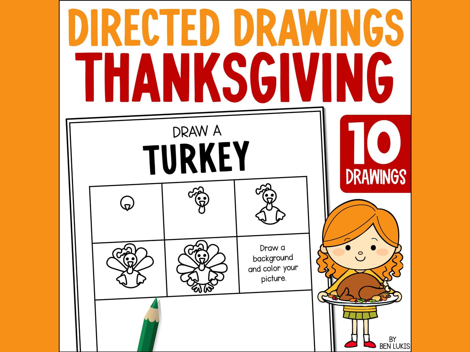 How-to-draw Thanksgiving Drawings for Kids, Thanksgiving Homeschool ...