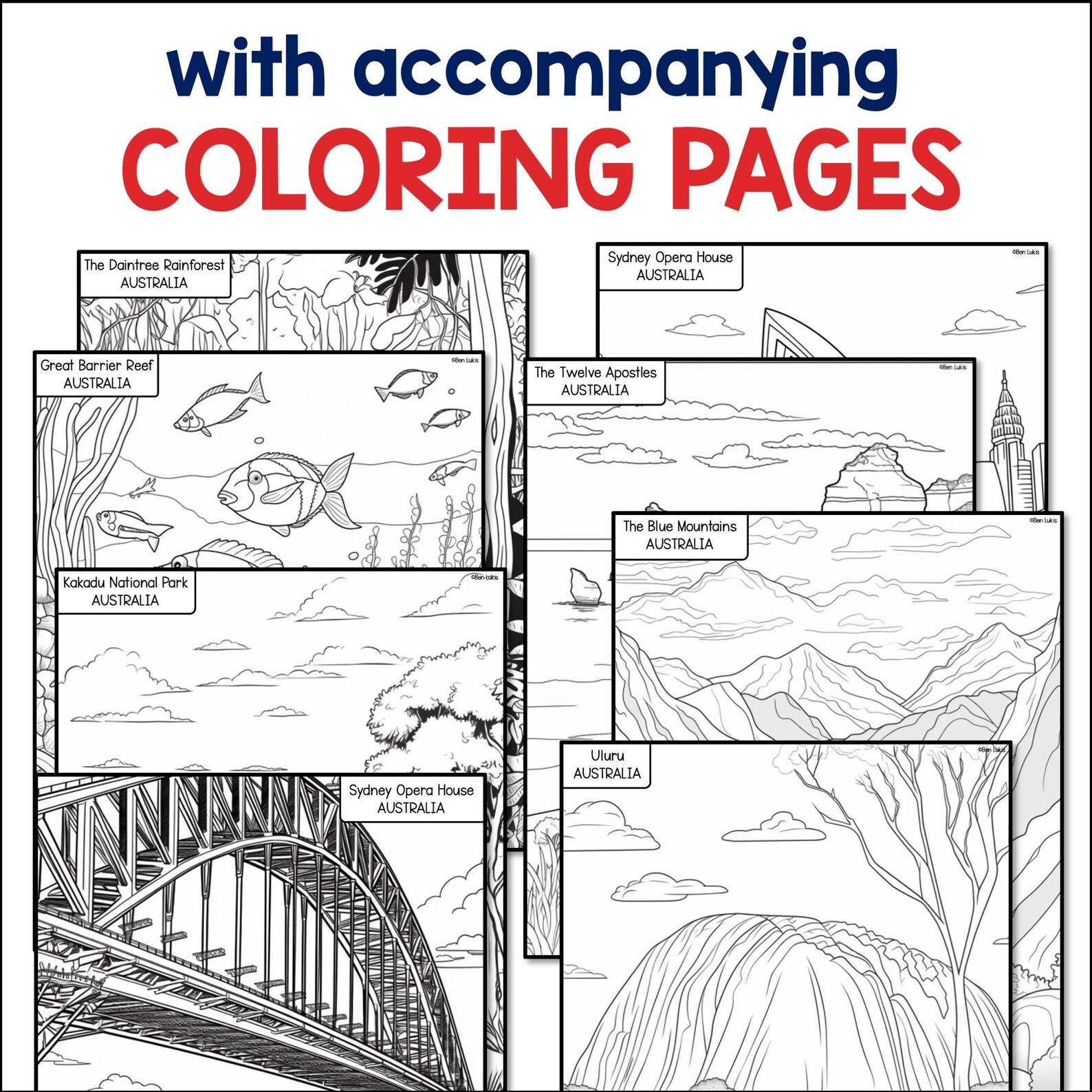 Landmarks of Australia, Continent Geography Facts Information ...