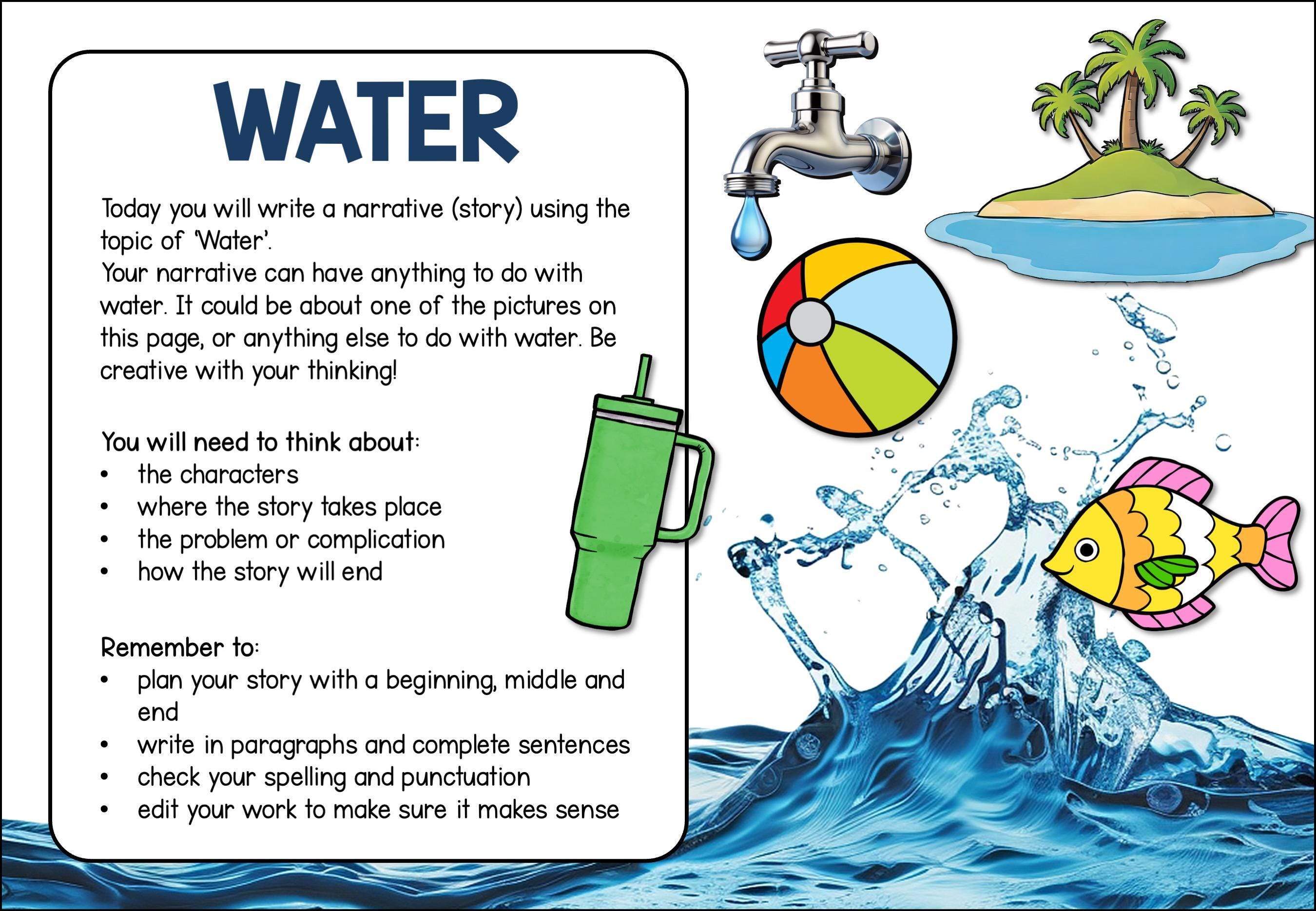 NAPLAN Writing Prompts Persuasive & Narrative Writing, NAPLAN Writing ...