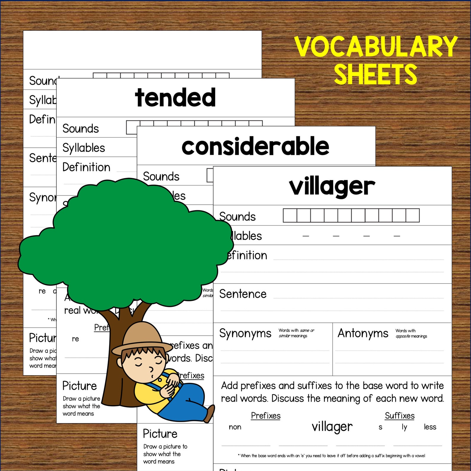 The Boy Who Cried Wolf, Aesop's Fables ELA Homeschool Activities for A ...