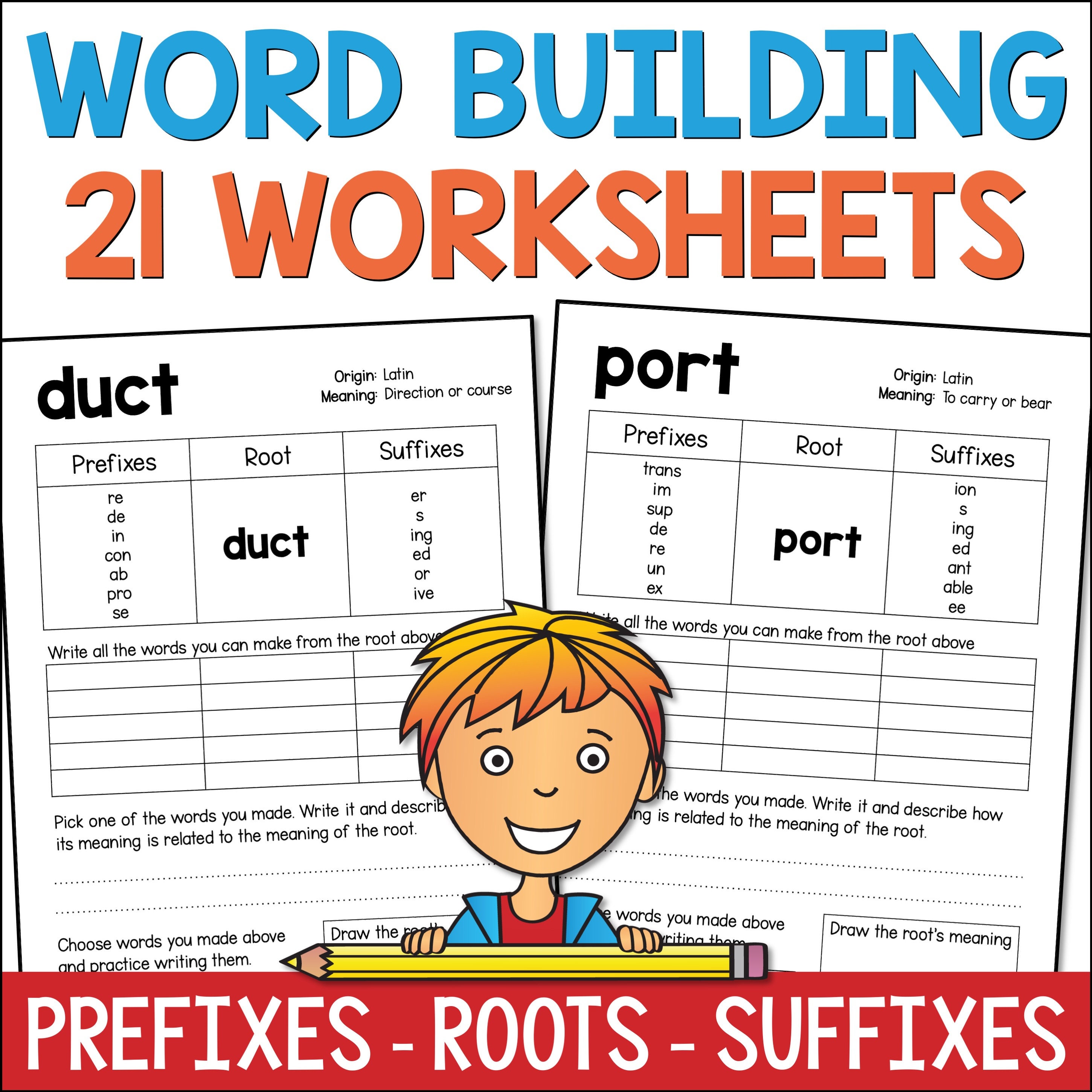 Prefix Word Building