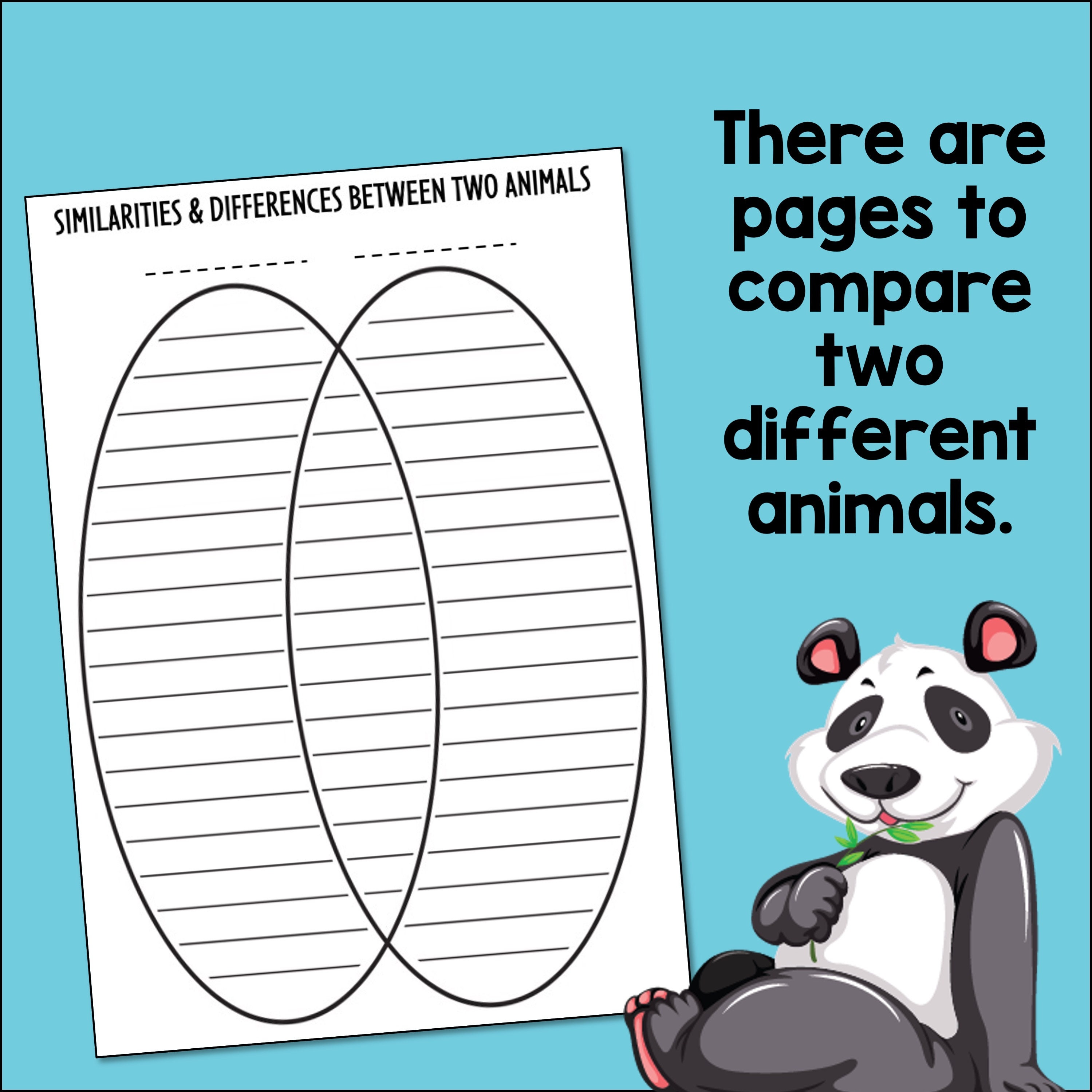 Toys Toys & Games Learning & School Classifying Animals Research ...