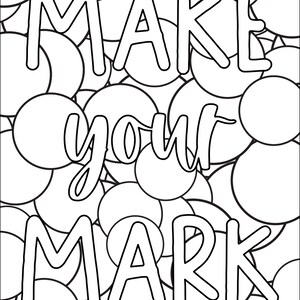 Dot Day Coloring Pages, Printable Activity for Kids, International Dot ...