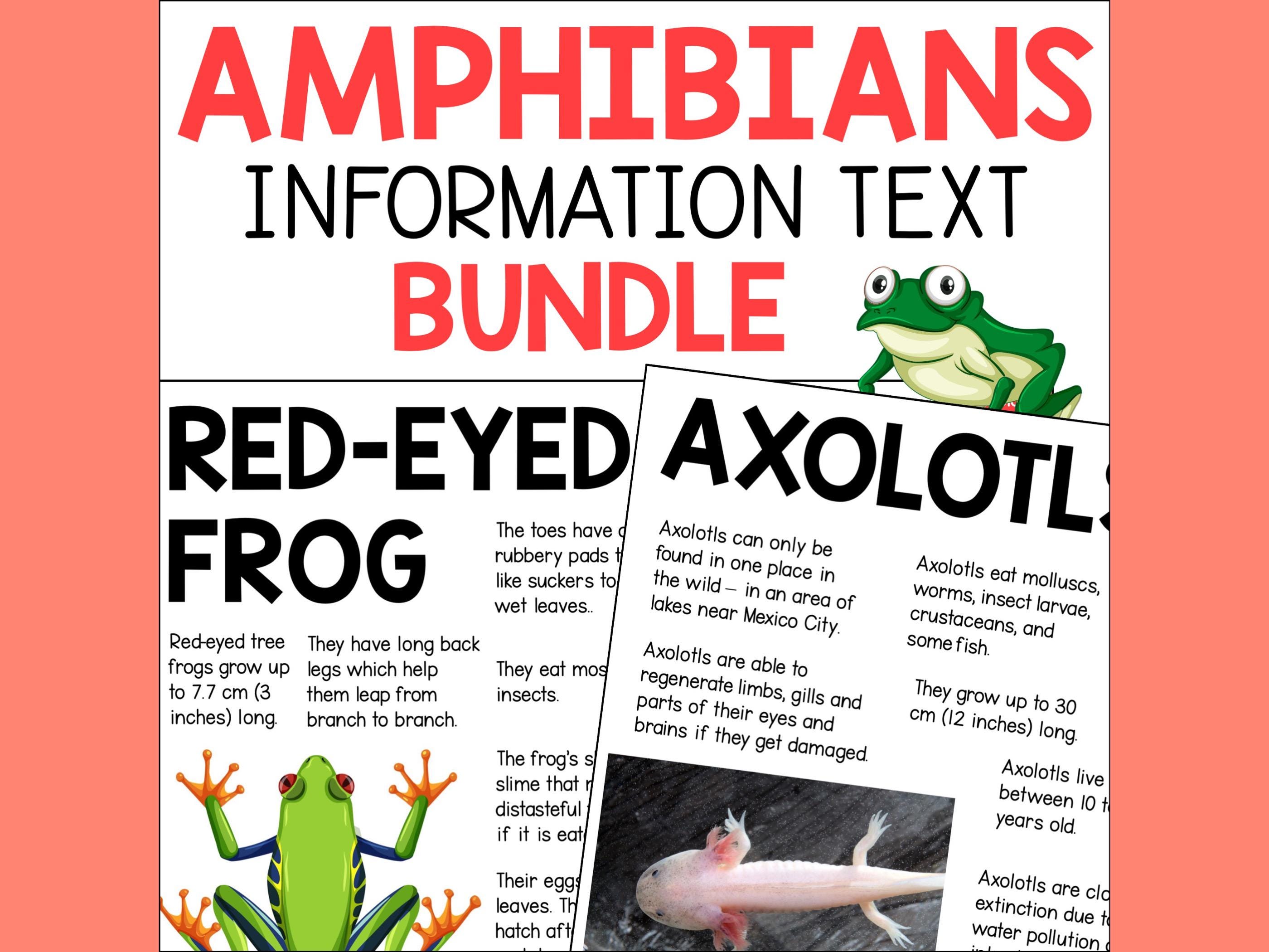 Amphibians Facts