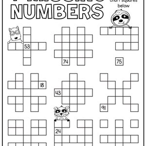 Place Value Worksheets With 100 Chart Number Activities & 100 Square ...