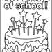 100 Days of School Coloring Sheets, 100th Day of School Coloring Pages ...