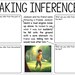 Making Inferences Practice Worksheets for Building Reading ...