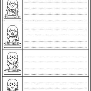 How to Brush Your Teeth Procedural Writing, Sequencing & Sentence ...