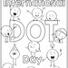 International Dot Day Coloring Pages, Printable Activity for Kids, Fun ...