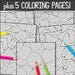 Shape Art Drawing Challenge & Coloring Pages for Kids, 2D Shapes ...