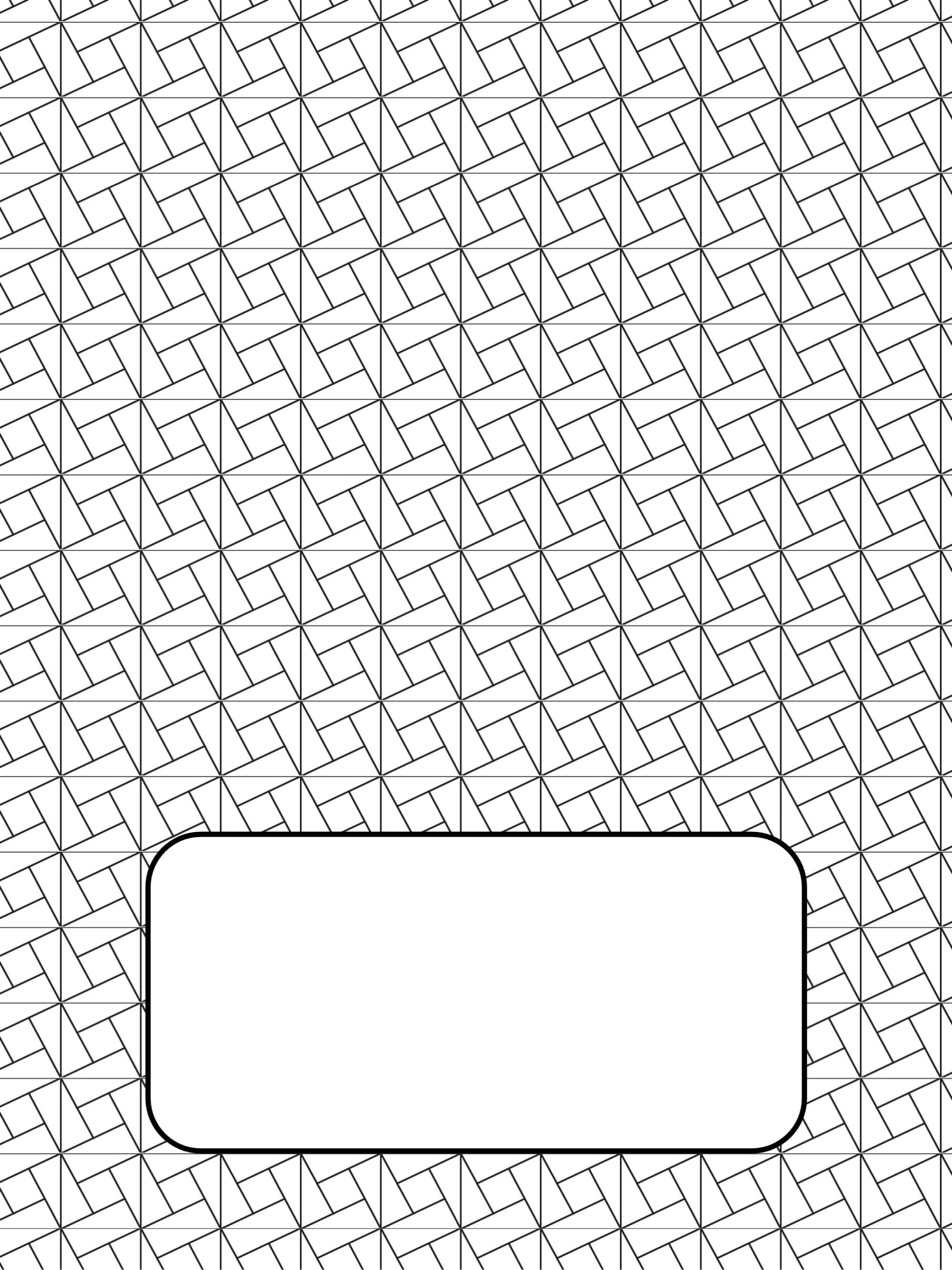 Editable School Book Covers, A4 Cover Pages for Back to School ...