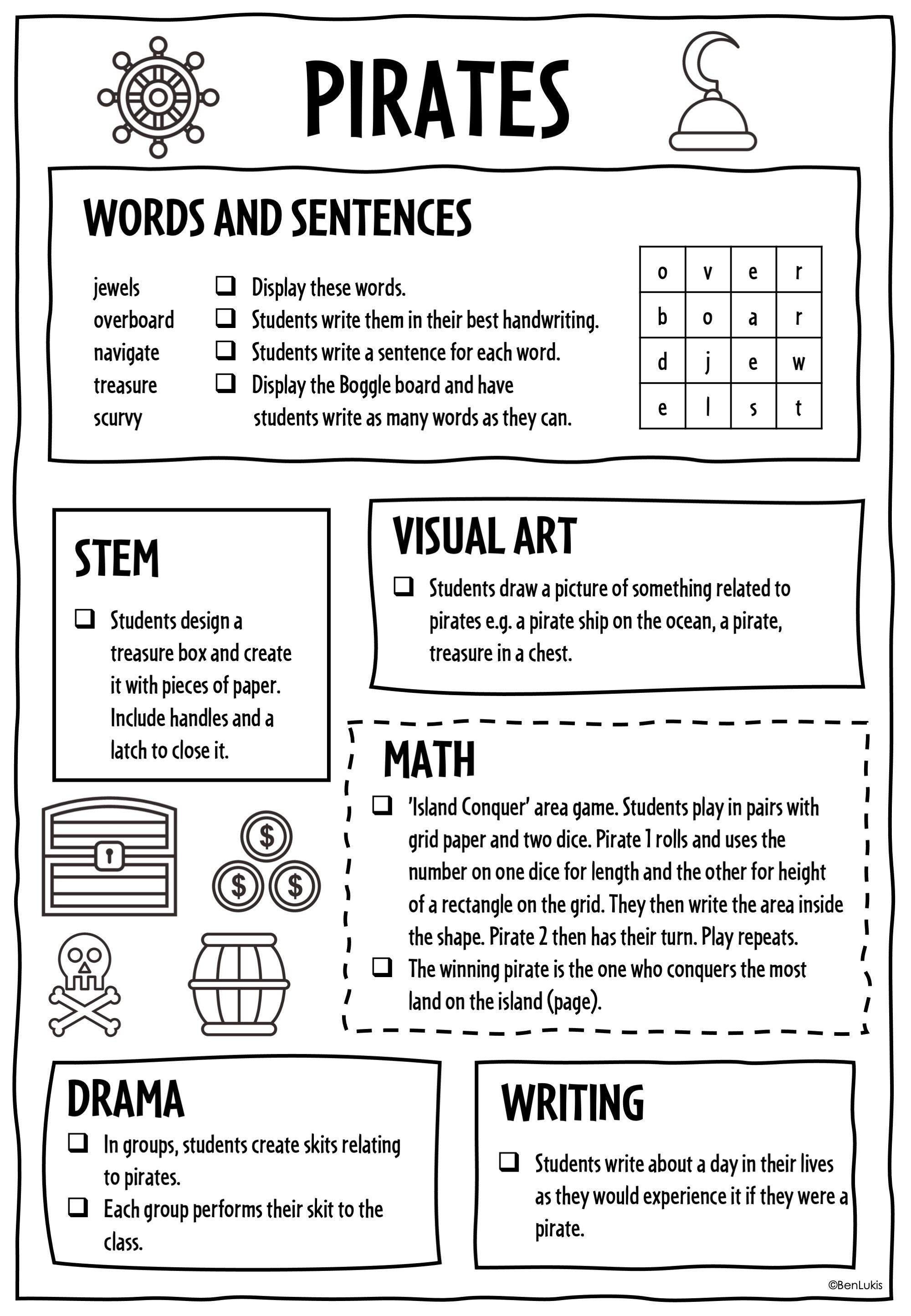 Substitute Teacher Lesson Plans, Emergency Sub Plans, Printable Notes ...