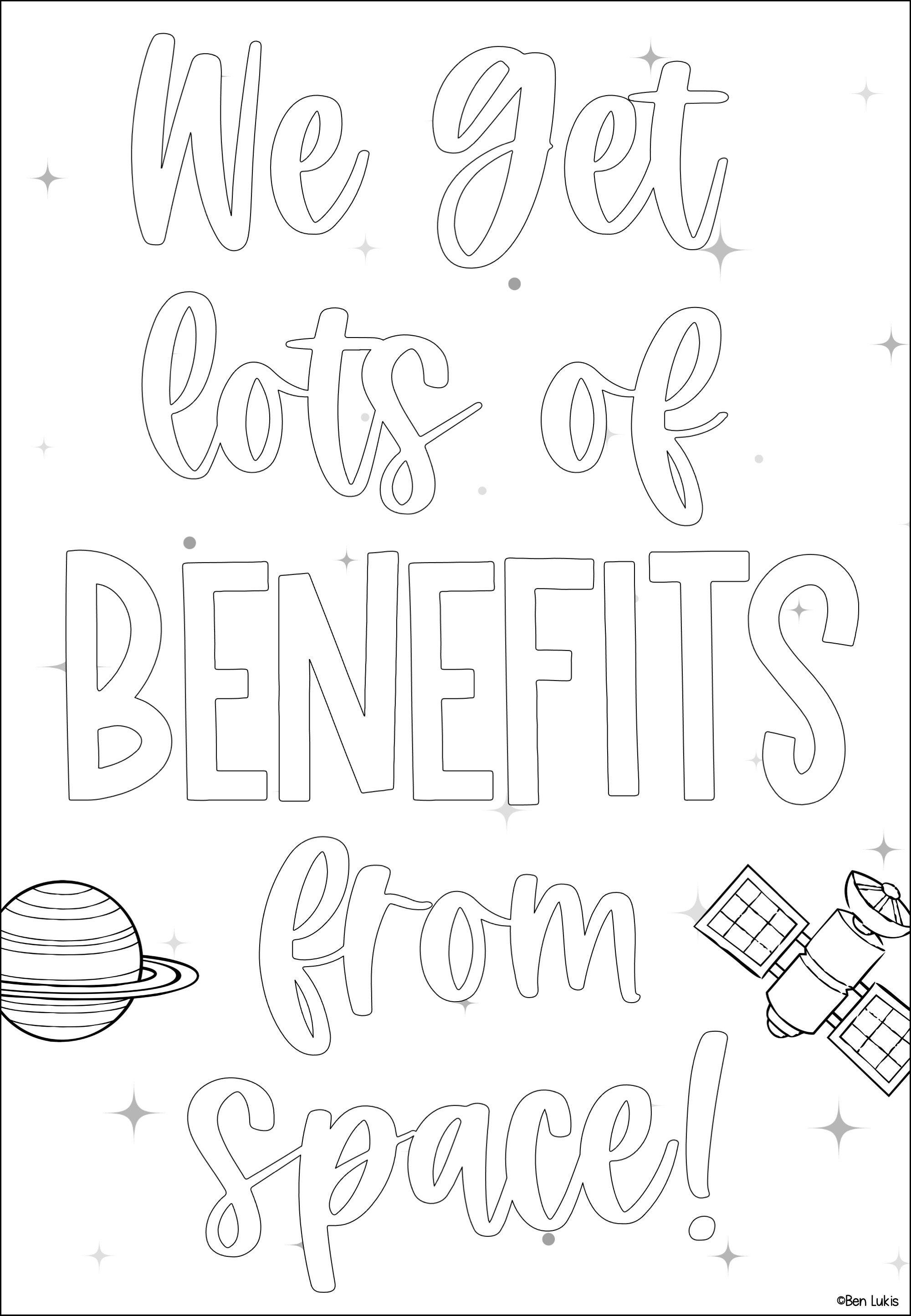 World Space Week Coloring Pages, Printable Kids Activity, Educational ...