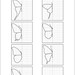 Symmetry Drawing of Butterflies, Art and Math Worksheets, Butterfly ...