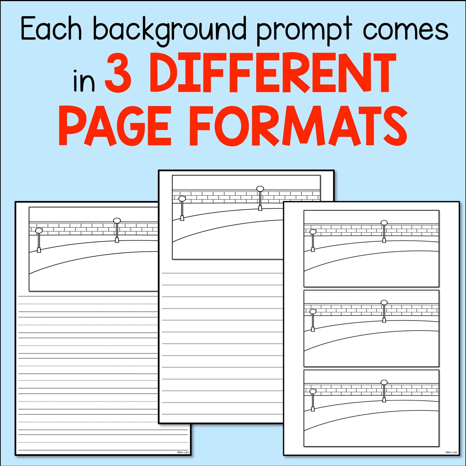 Writing Inspiration, Write and Draw, Parks and Outside, Handwriting ...