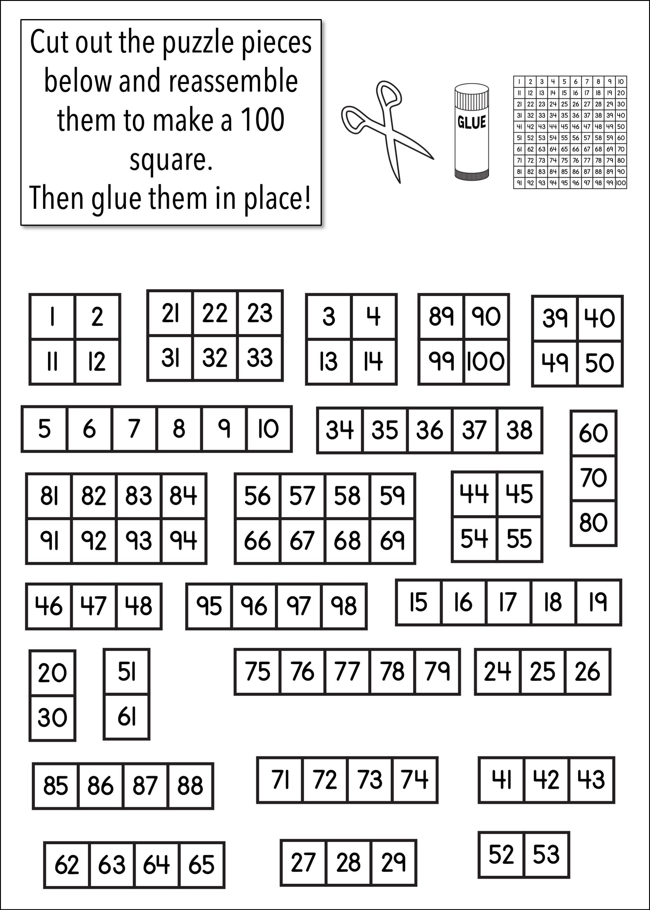 Rompecabezas De Valor Posicional