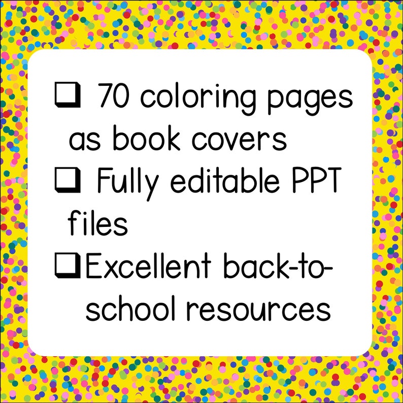Editable School Book Covers, A4 Cover Pages for Back to School ...