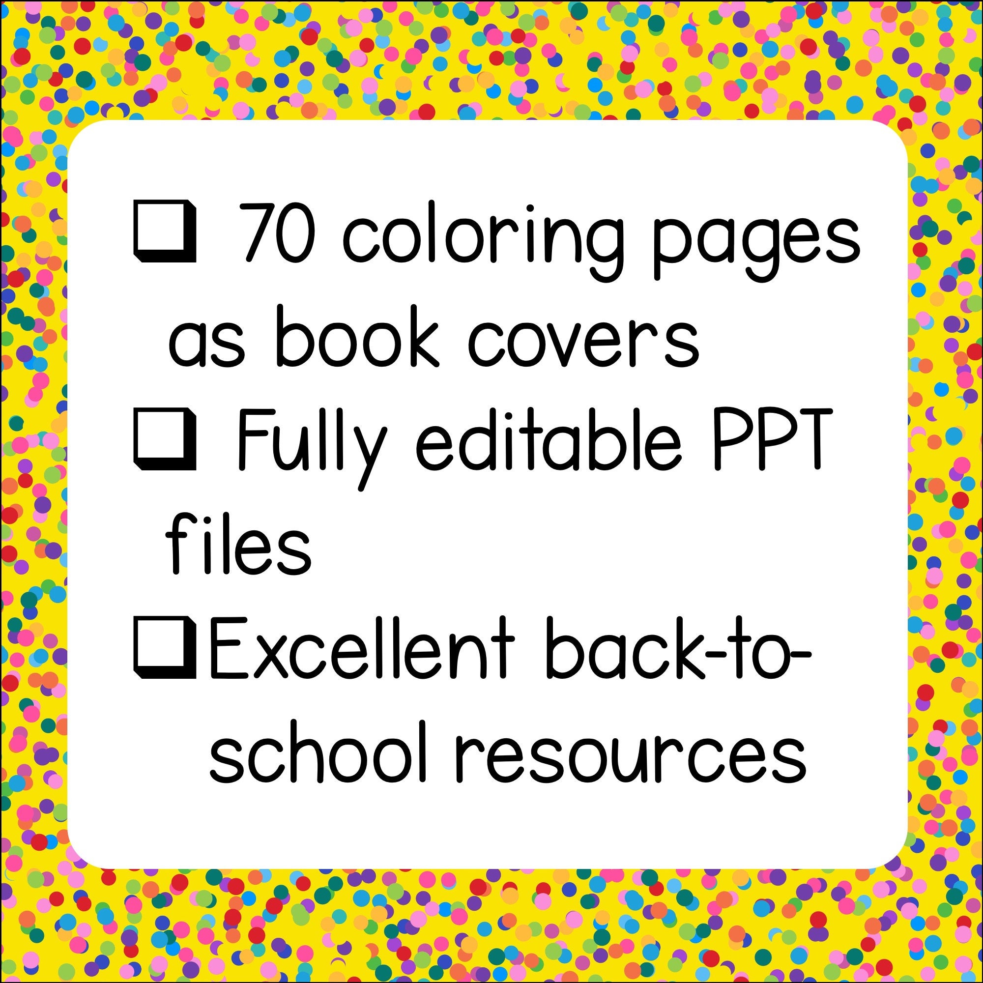 Editable School Book Covers, A4 Cover Pages for Back to School ...