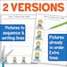 How to Brush Your Teeth Procedural Writing, Sequencing & Sentence ...
