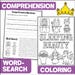 Sleeping Beauty Comprehension Worksheets, Reading Activities, Word ...