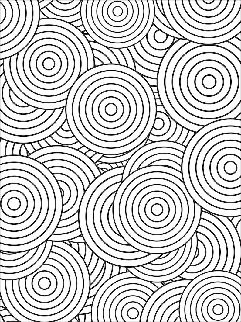 Shape Art Drawing Challenge & Coloring Pages for Kids, 2D Shapes ...