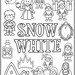 Snow White Reading, Comprehension Worksheets, Printable Word Search ...